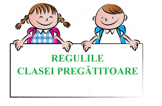 Lumea lui Scolarel...: Regulile clasei în imagini