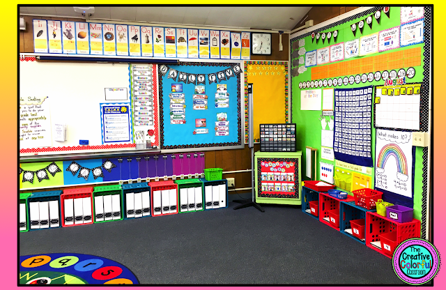 The Creative Colorful Classroom: Classroom Reveal 2016