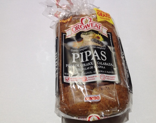 - Los Blogs de María -: Bocaditos de pan oroweat de pipas al queso y ajo