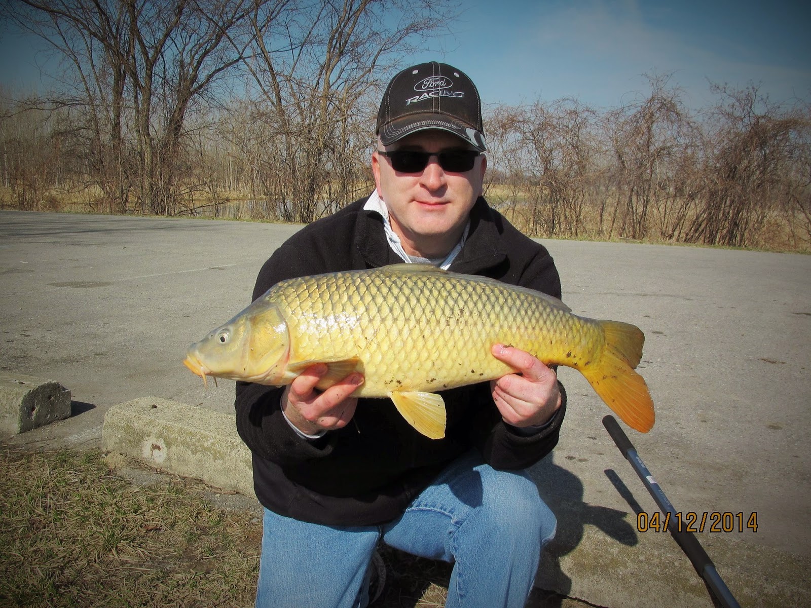 Michigan Carp Fishing Blog: Ann Arbor