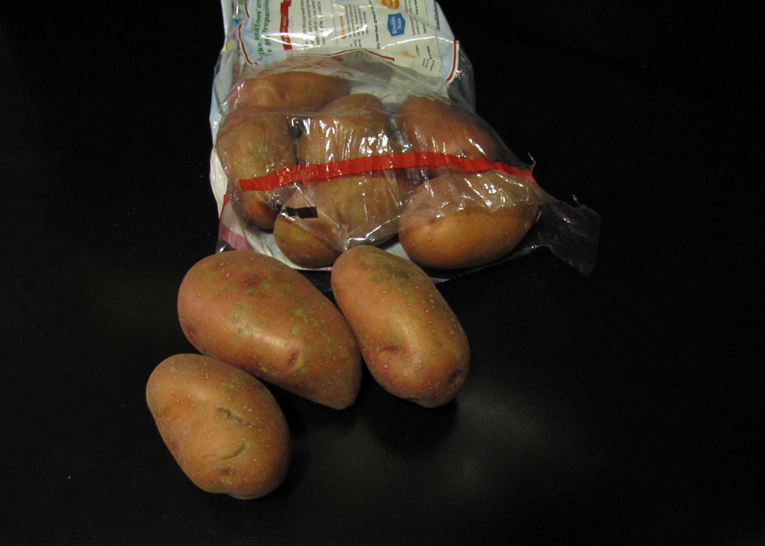 Smells Like Food in Here: Green Giant Klondike Rosa Potatoes