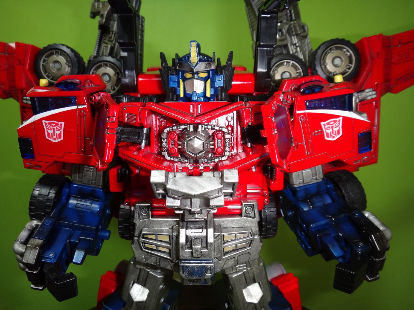 JUST Custom Toy: Custom Repaint : GC-01 Galaxy Convoy