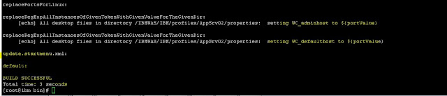 MiddlewareBox: WebSphere App Server - Updating ports in existing profiles