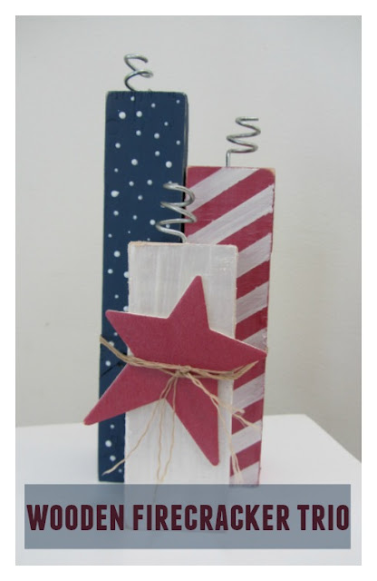 CONTROLLING Craziness: Wooden Firecrackers