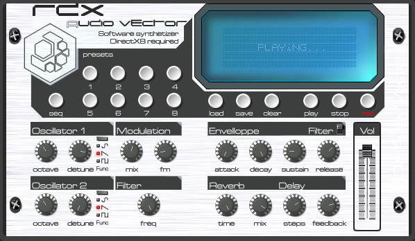 Science and Engineering with Visual Basic 6.0: RDX AUDIO VECTOR source ...