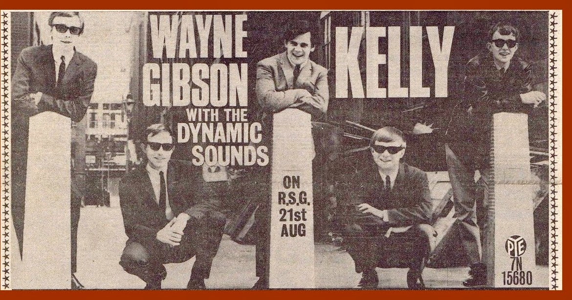 SIXTIES BEAT: Wayne Gibson And The Dynamic Sounds