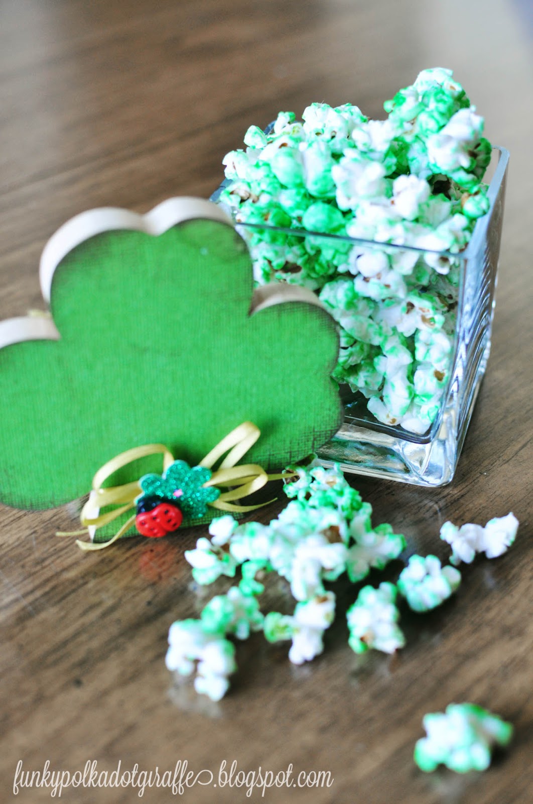 Funky Polkadot Giraffe Green Irish Kettle Corn funky-polkadot-giraffe-green-irish-kettle-corn