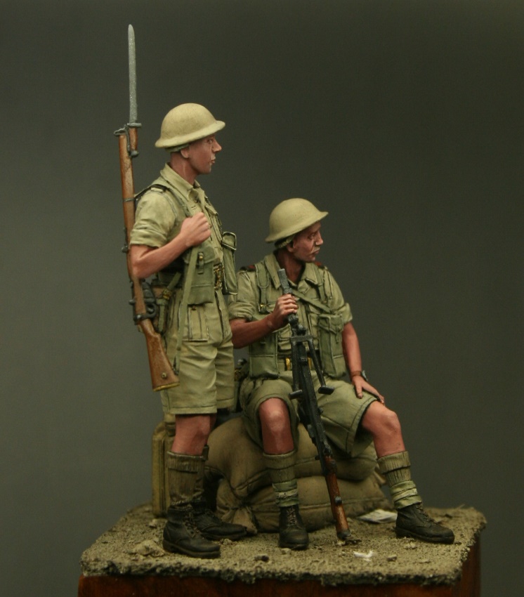 Felduniform: British 8th Army in North Africa 1941-1943