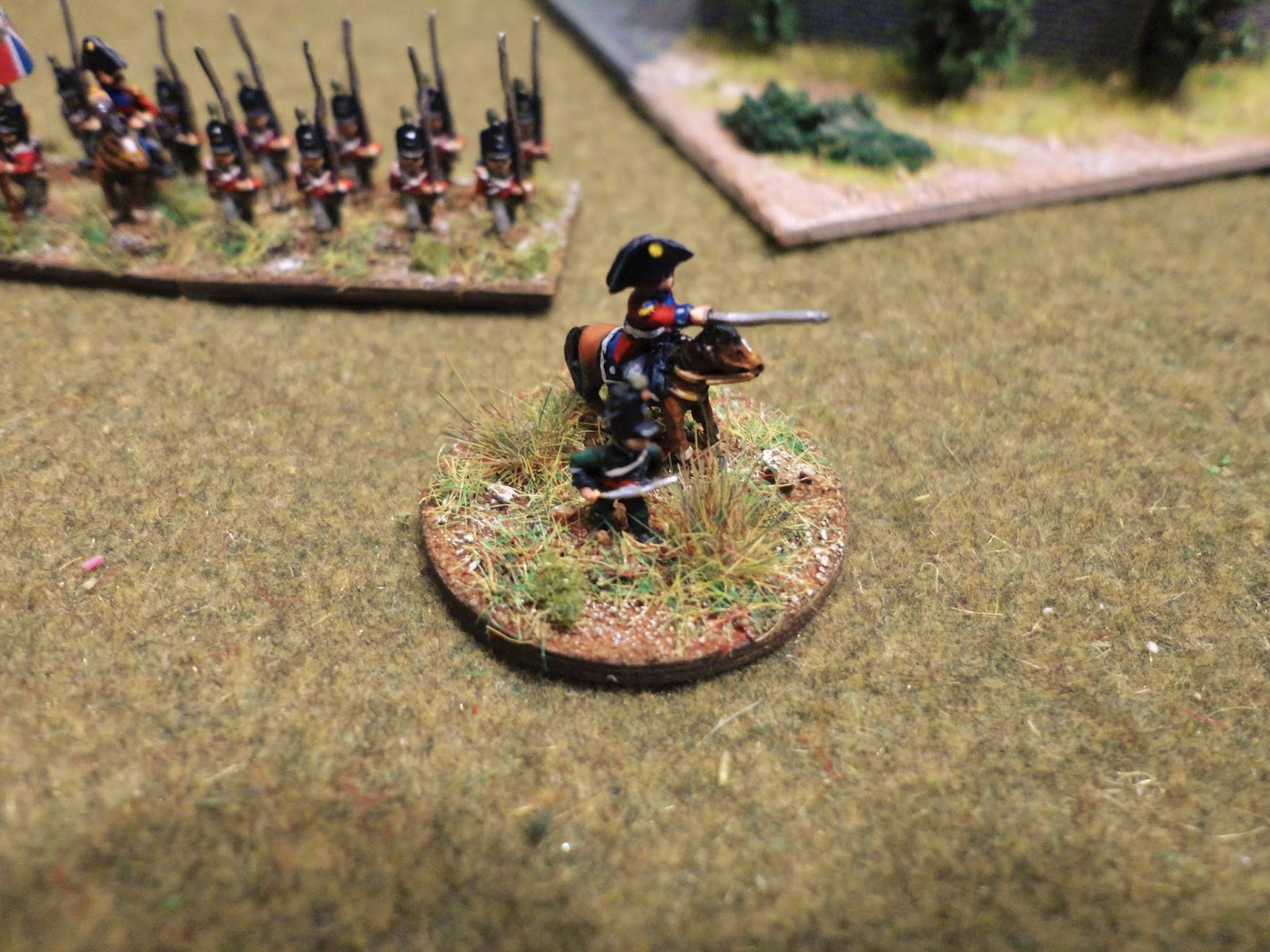 10/ 12mm WW2 and 6mm Napoleonic gaming: British Light Division