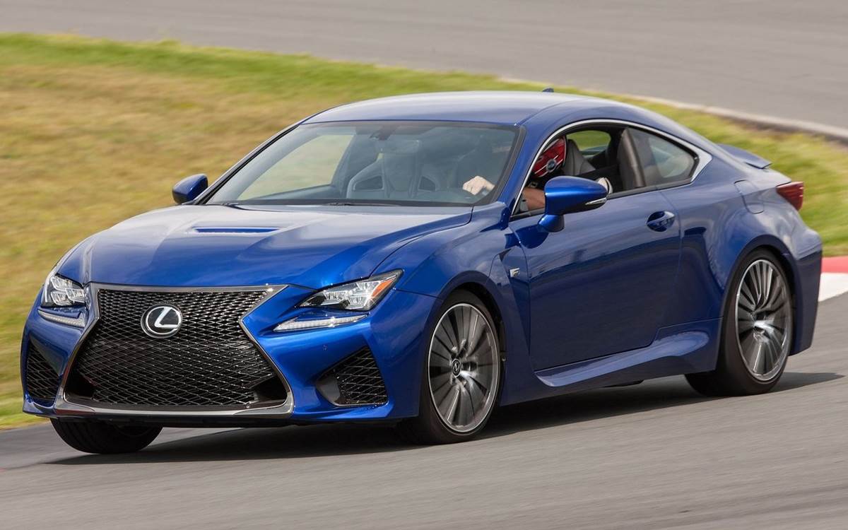 Lexus RC-F é a aposta da Toyota para enfrentar o BMW M4