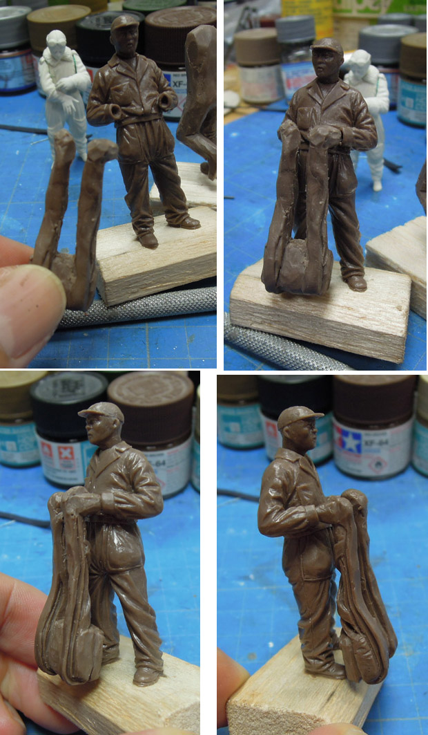 Making 1/32 scale figures
