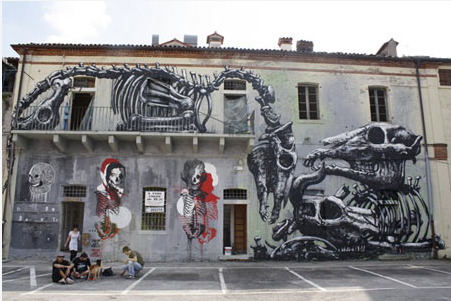 48 ejemplos de Graffitis sorprendentes y creativos | Marlon Silva Chero