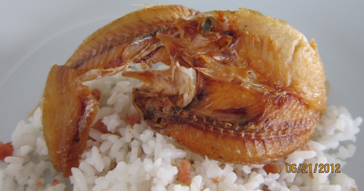 Kain Galore: Comfort Food: Leyte's Bulad (Dried Fish)