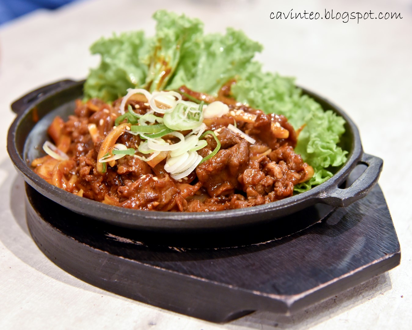 Entree Kibbles: Jeju Kitchen - Volcano Fried Rice & Others @ Northpoint ...