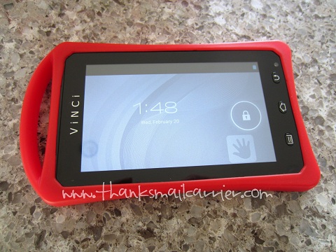 Thanks, Mail Carrier | VINCI Early Learning System Tablet {Review, Part 1}