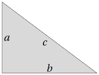 $\hbar = c = 1$ : The Pythagorean theorem in "Zhou Bi Suan Jing" (周髀算经)