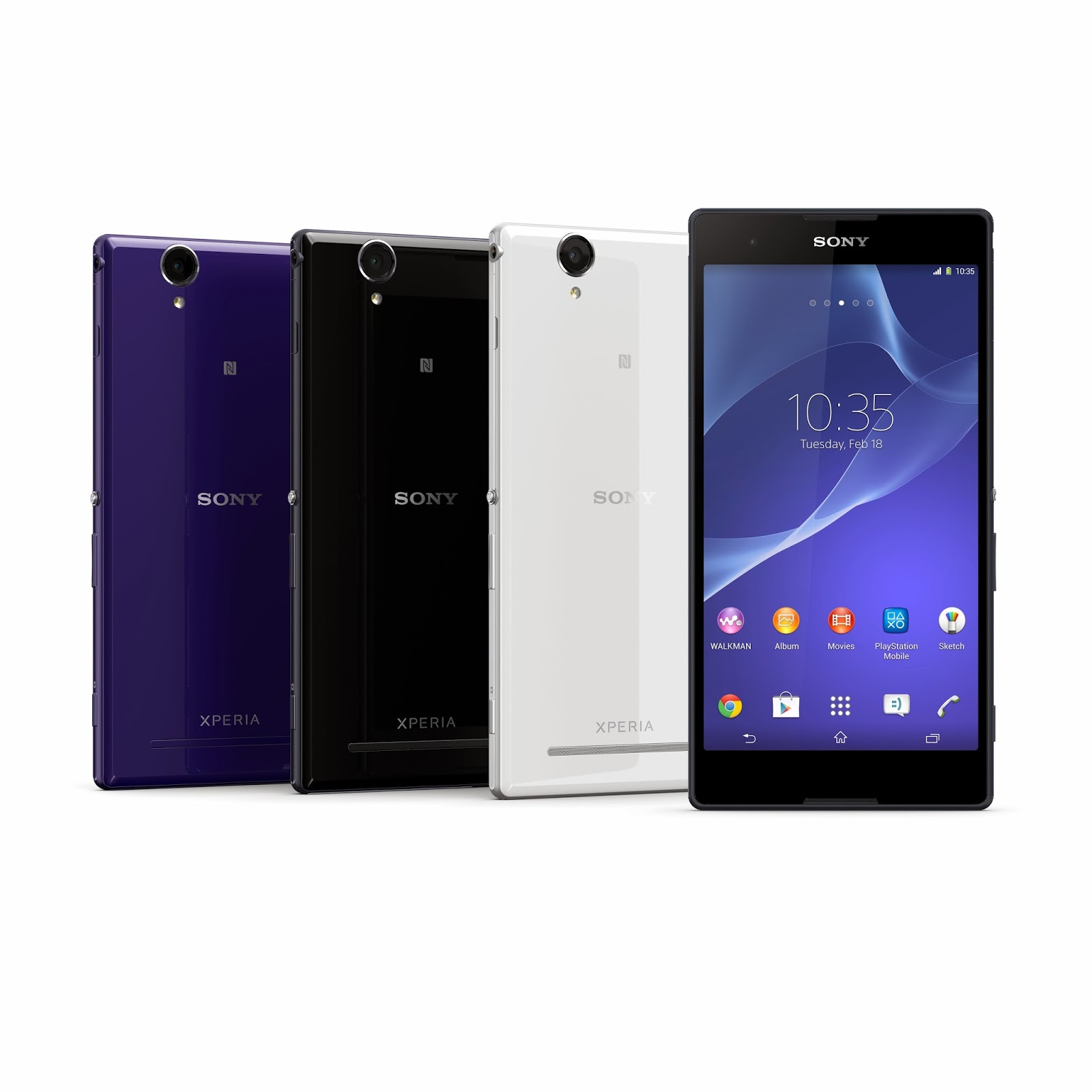 Sony Xperia T2 Ultra with 6-inch HD display, Snapdragon 400 processor ...