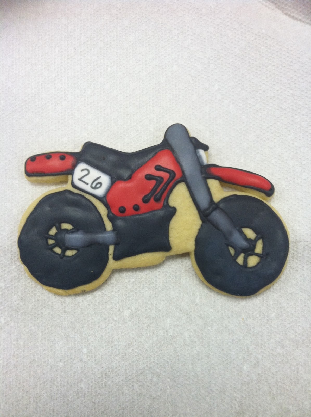 Simply Cookies: Dirt Bike!