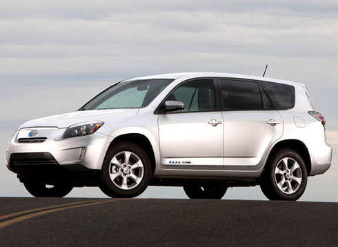 Toyota Introduced RAV4EV ~ THE AUTOMOTIVE WORLD BLOG