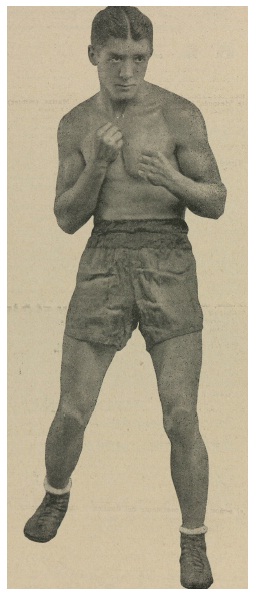 Boxeo 1930s: Martín Oroz "El león español"
