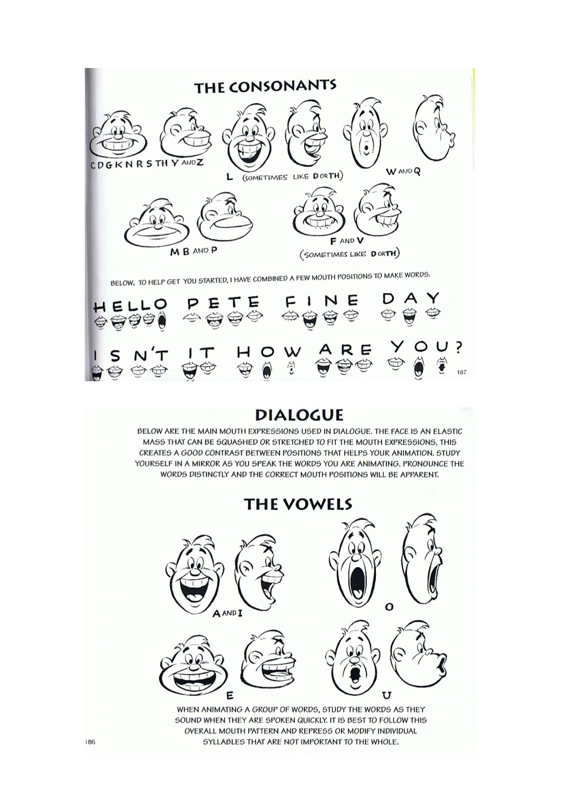 Animating Mouth Movements : 10 best Lip Sync Mouth Poses images on ...