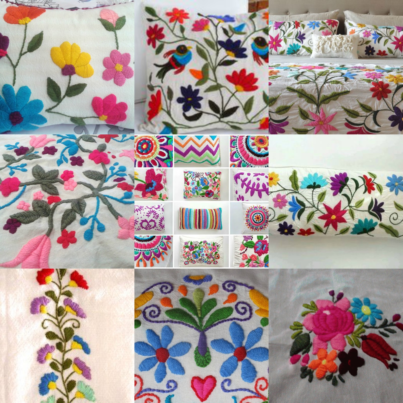 Bordadora Elisabel: Bordado mexicano