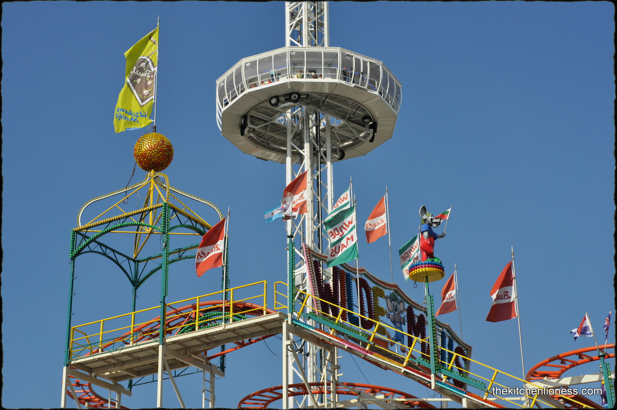 The Kitchen Lioness: September Fairgrounds - Pützchens Markt 2014