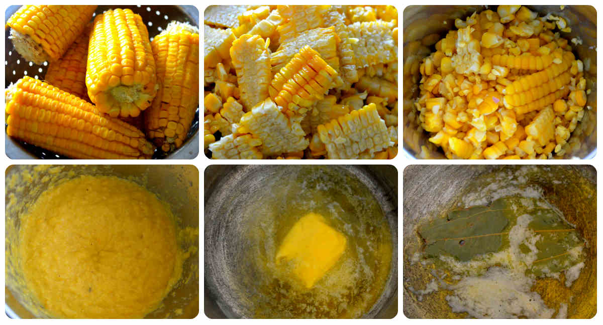 Upala: Sweet Corn Soup (No Corn flour)