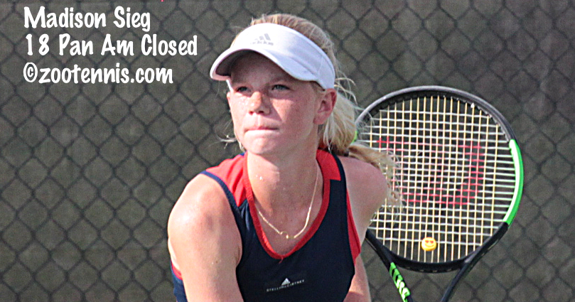 ZooTennis: Sieg Ousts Top Seed Zheng in Mexico Grade 1 First Round; Two ...