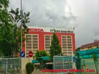 Profil Pabrik Dan Alamat PT. Astra Honda Motor