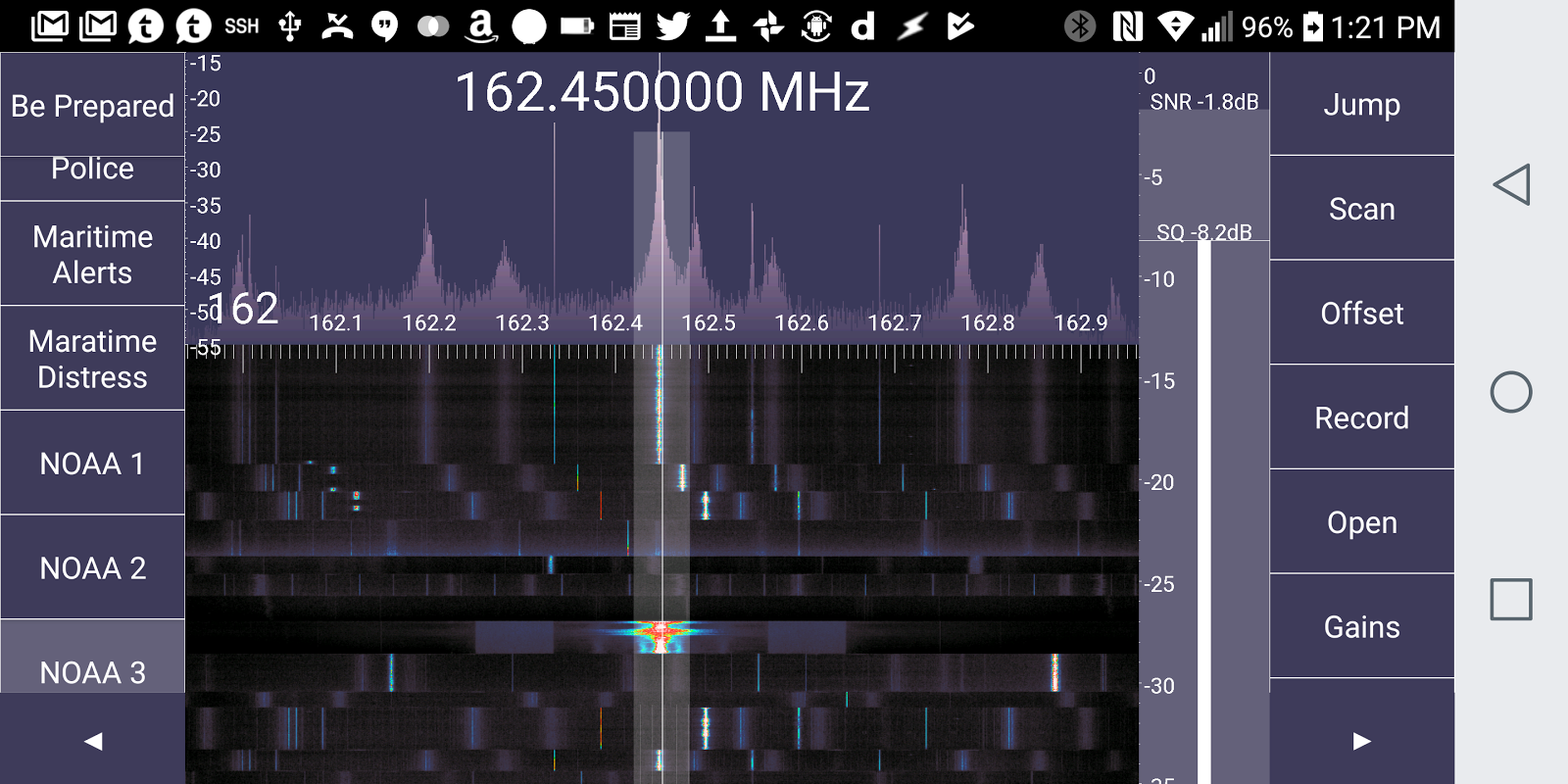 Ben's Journal: Using Google Sheets to Manage SDR Touch Presets