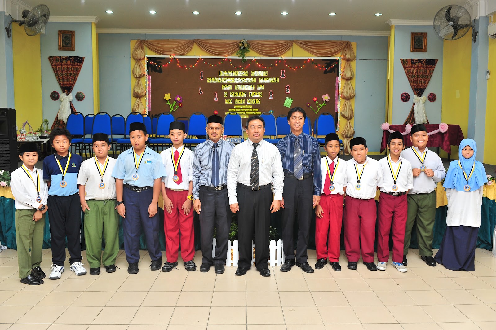 Sekolah Rendah Pulaie: Kejohanan Catur Sekolah-Sekolah Rendah Zon ...