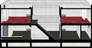 Architectuur RBAR1c Vormleer: Azuma house