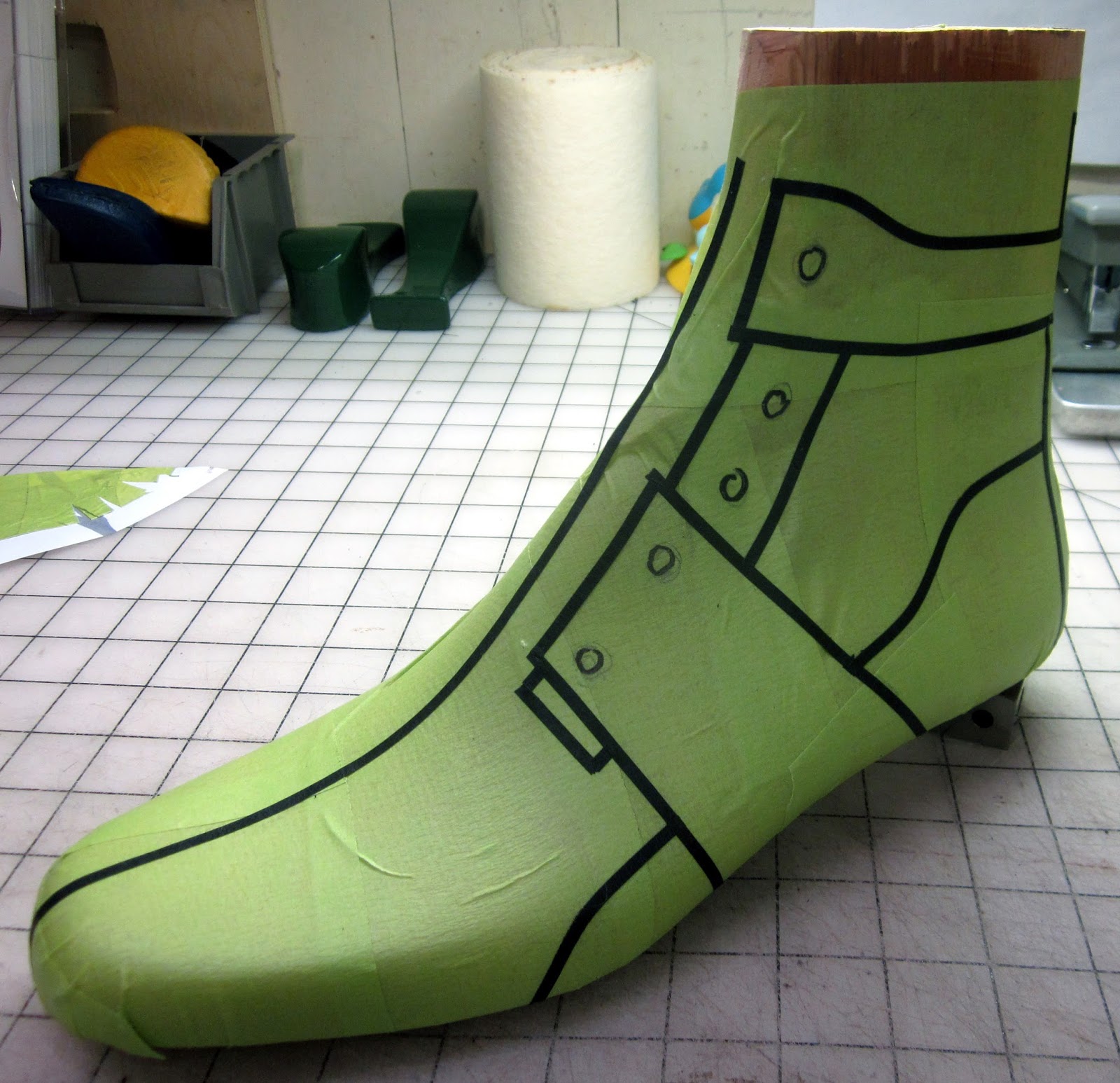 MI Shoe Making Craft: Boot Making: BOG Version 1 (Last taping, Pattern ...
