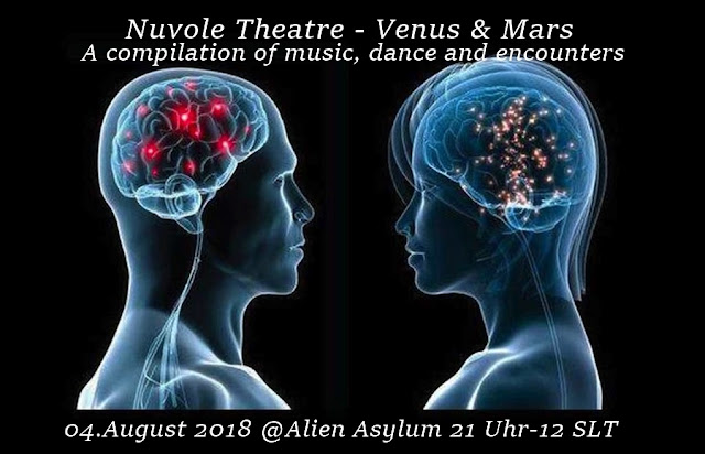 Echt Virtuell Nuvole Theatre Venus And Mars Am 4 August In Sl