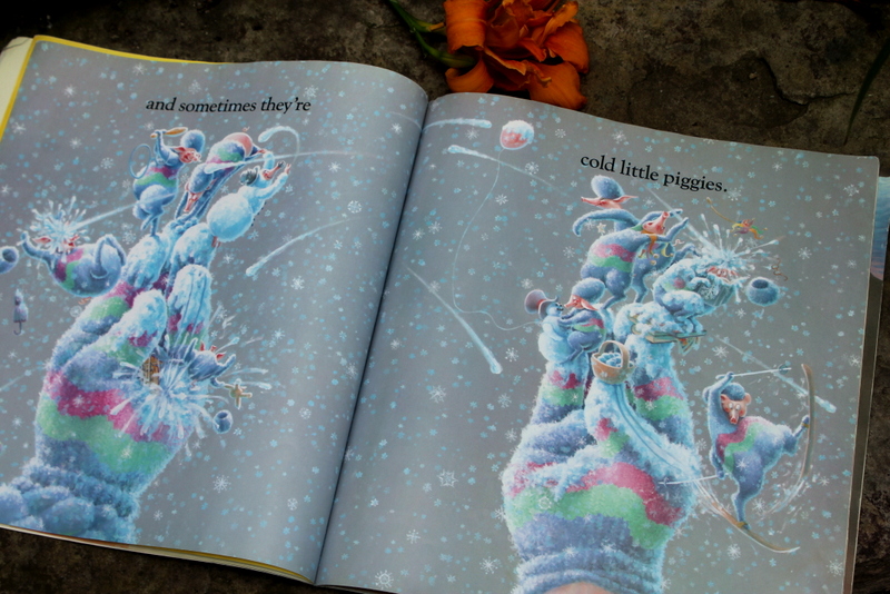 Books and Umbrellas: Piggies by Audrey Wood and Don Wood