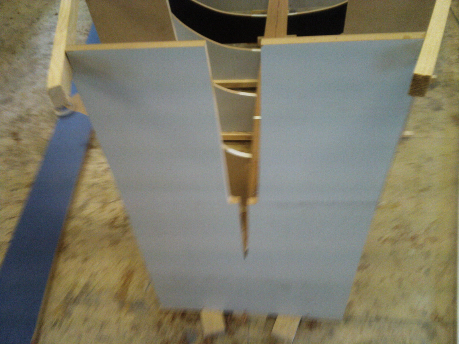 BenJames: Strip Planking and Hull construction