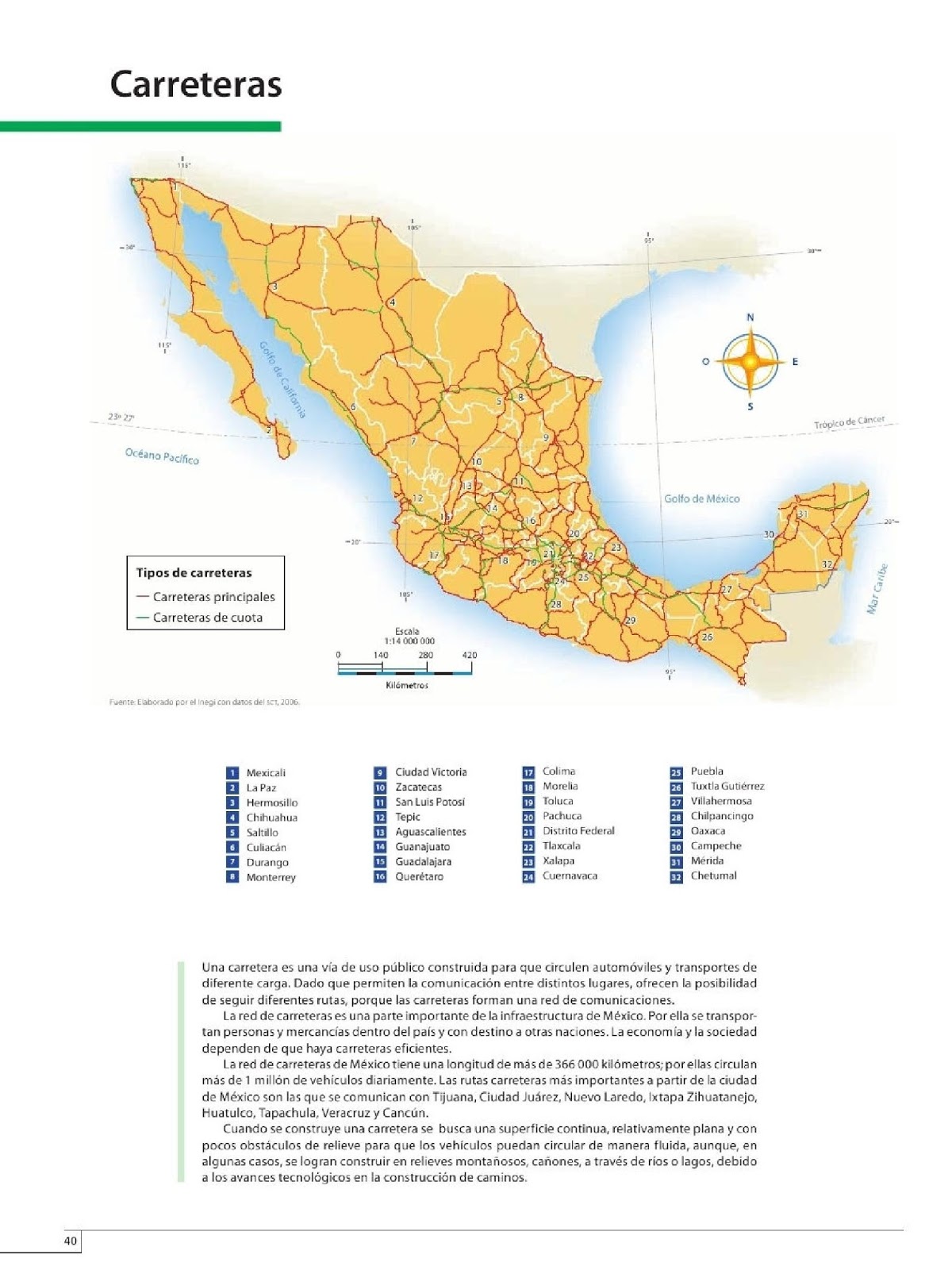 Libro De Atlas De Mexico 4 Grado Pagina 26 - Libros Famosos