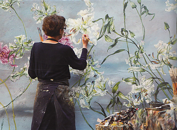 La Maison Boheme: Artist Claire Basler