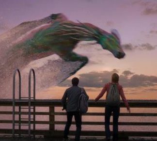 Rainbow The Hippocampus Gets The Spotlight On The New Percy Jackson ...