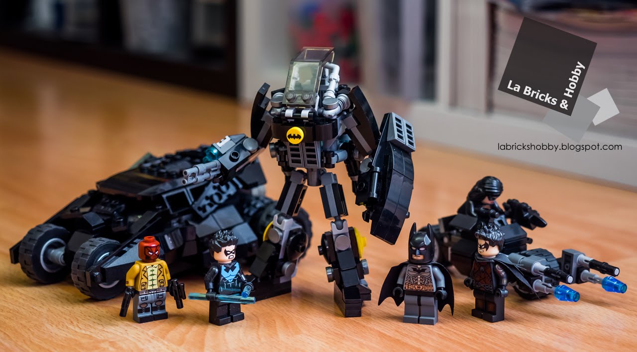 La Bricks & Hobby: Batman's Armor MOC