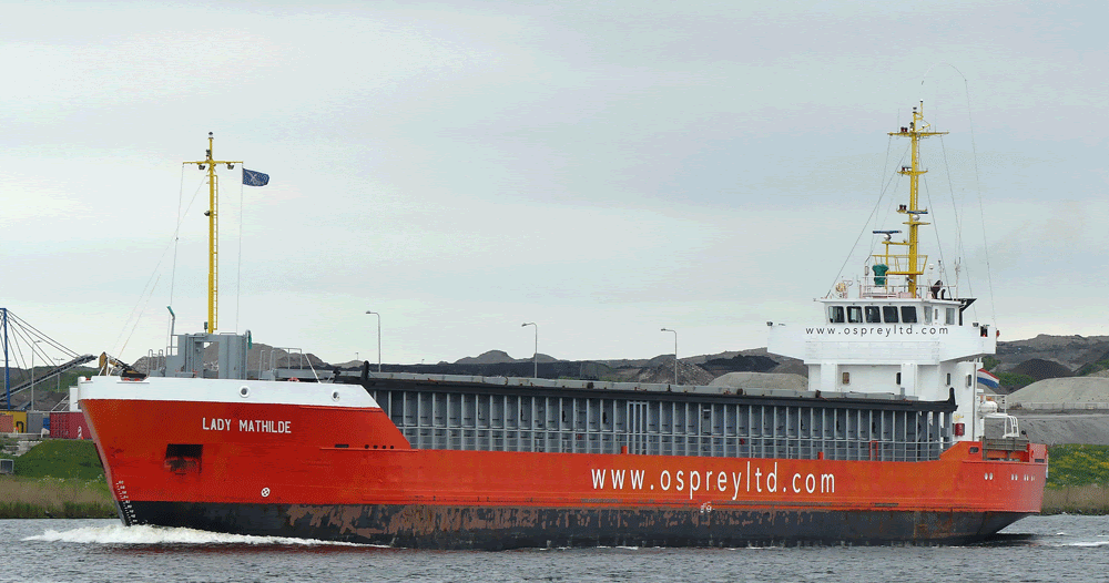 Schepenfotografie: Lady Mathilde