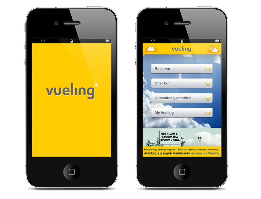 Usuarios de Vueling podrán gestionar su vuelo desde la 'app ...