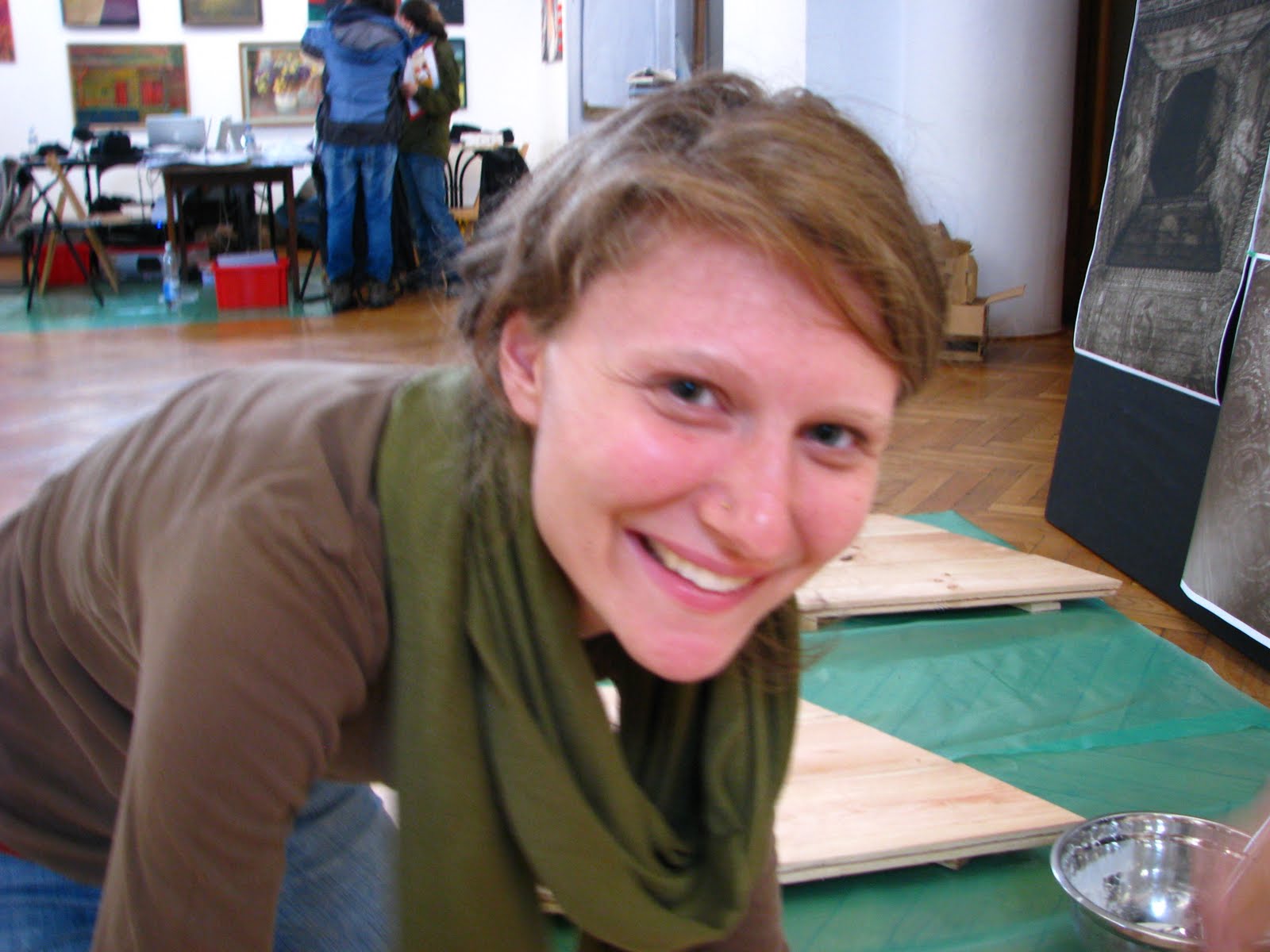 GWOZDZIEC RE!KONSTRUKCJA PAINTING: Project Team