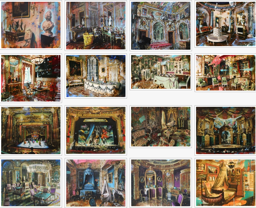 The Week That Was at Coal Mine Cottage: Canadian Opera Set Designer and ...