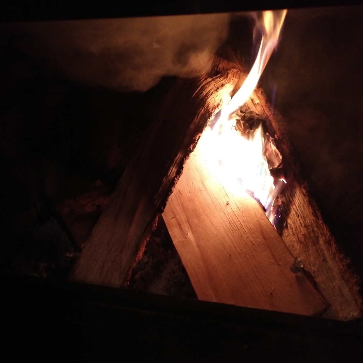 Outdoor Sauna Build- How I Built My Wood Fired Sauna: How to start a fire