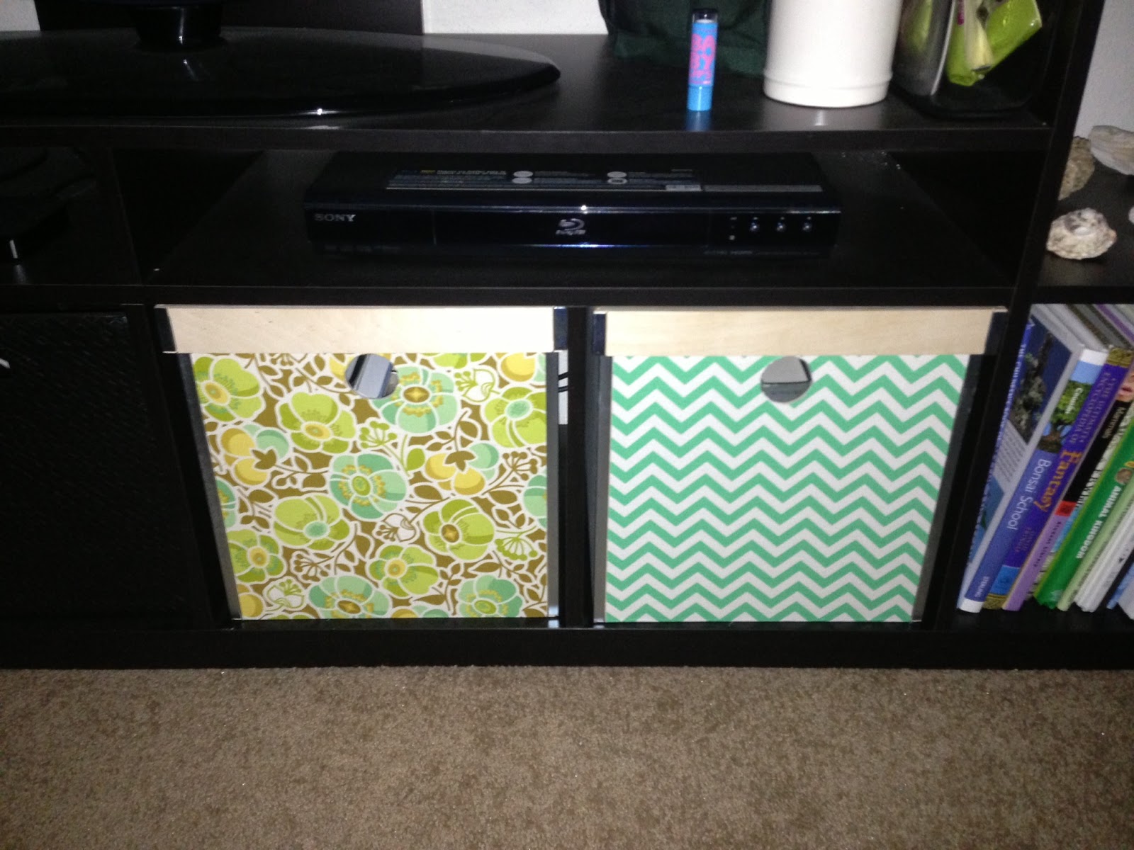 Connoisseur of Creativity: Ikea HACK with Prant boxes