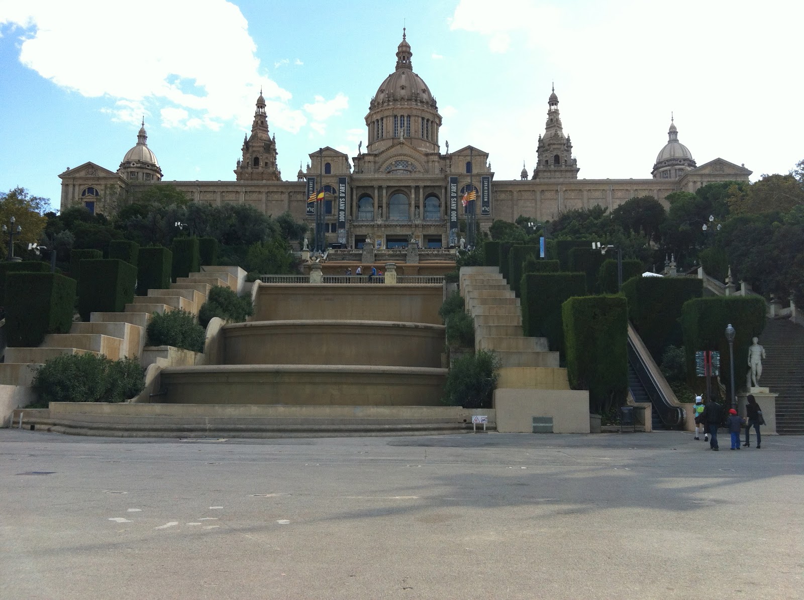 A Moveable Beast Cornered in Paris: Montjuic and The Art Museum of ...