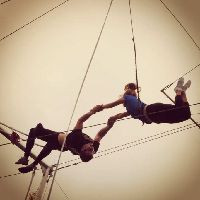That Little Voice: The Art of the Trapeze