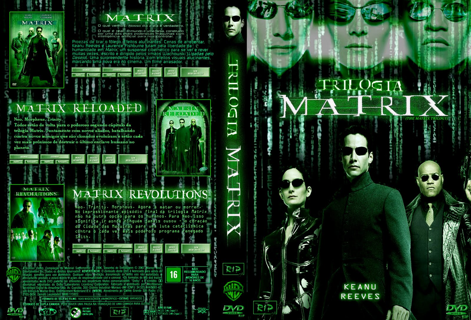 The Matrix | Trilogía